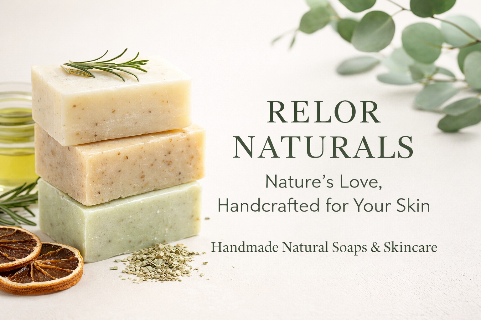 RELOR NATURALS | Natural Handmade Soap India | Chemical-Free Skincare